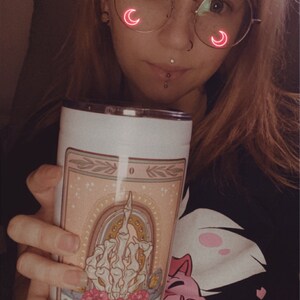 The Cheese Fries Tarot Card Holographic Sticker Fries Tarot | Etsy