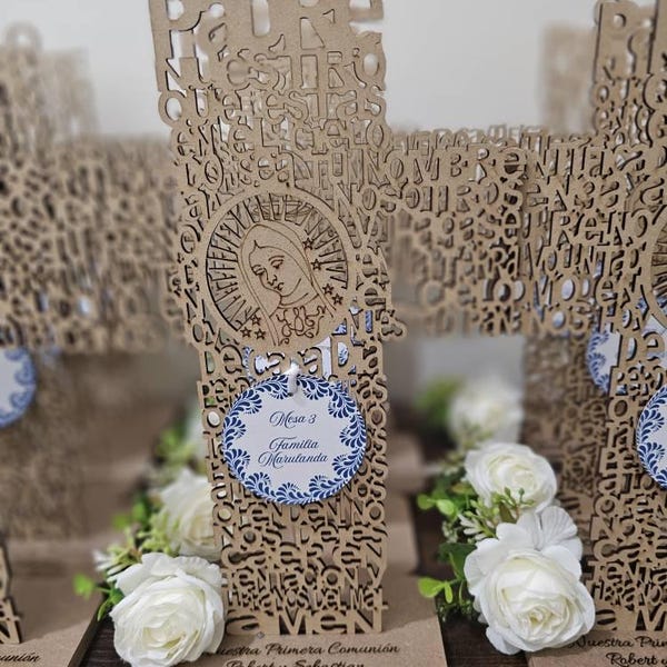 Godparents Cross, Personalized Cross for Godparents,wood Cross, Gifts ...