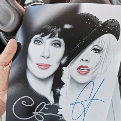 Actress JENNIFER ANISTON Great Looking Autographed 8x10 Photo - Etsy