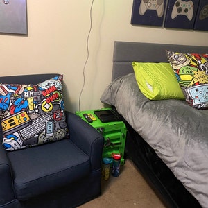 White Gaming Abstract Wallpaper - Etsy