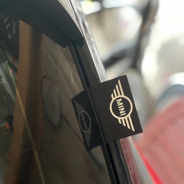 Mini Car Tag - Personalised - Etsy