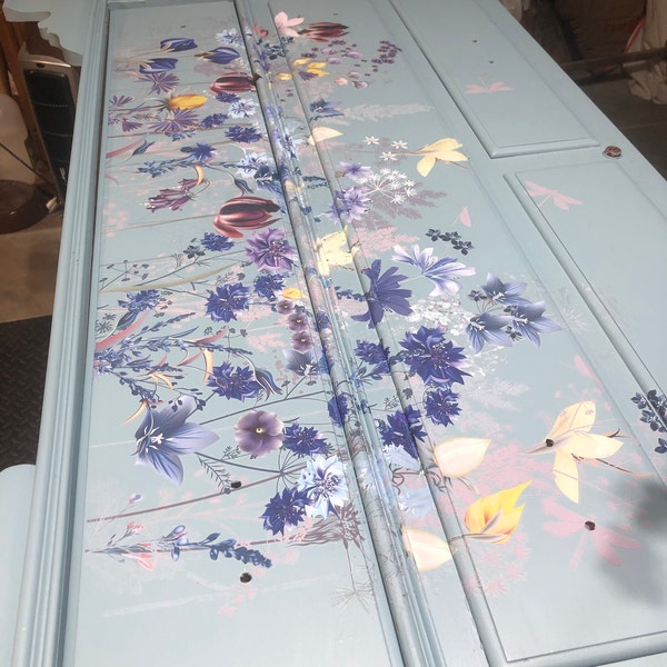 Gold Harlequin Transfer, Redesign With Prima, Furniture Transfer, Home ...