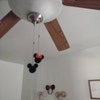 Mickey Mouse Ceiling Fan Pull Disney Bedroom Disney Home Decor - Etsy