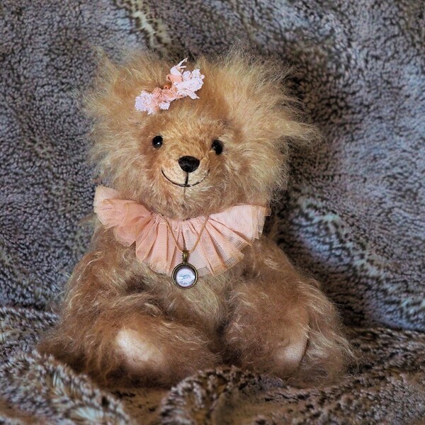 Isabelle Swan, Baby Swan, Pattern, Mohair Bear, Alaine Ferreira ...