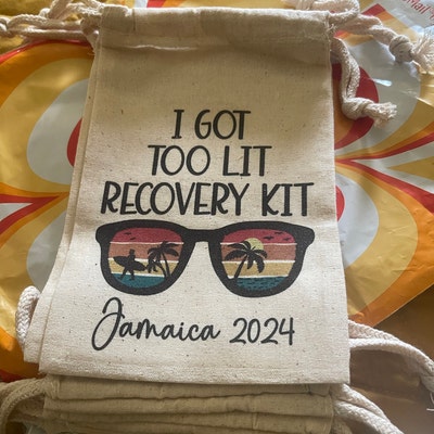 Girls Trip Hangover Kit, Hangover Kit, Bachelor Party, Bachelorette ...