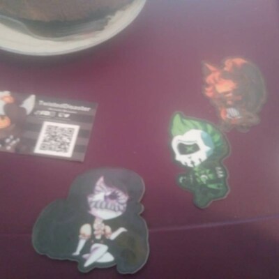 Slasher Stickers Horror Jigsaw Halloween Ghost Face - Etsy