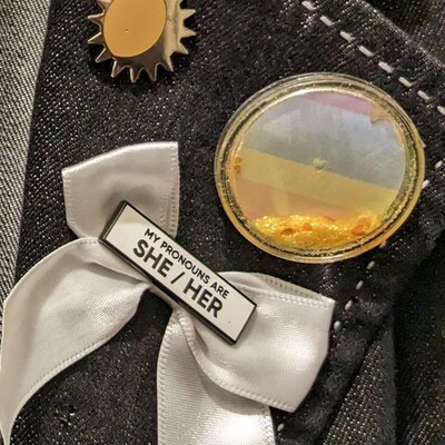 Disability Pride Flag 1.5 Inch SMALL SIZE PIN Enamel Pin - Etsy