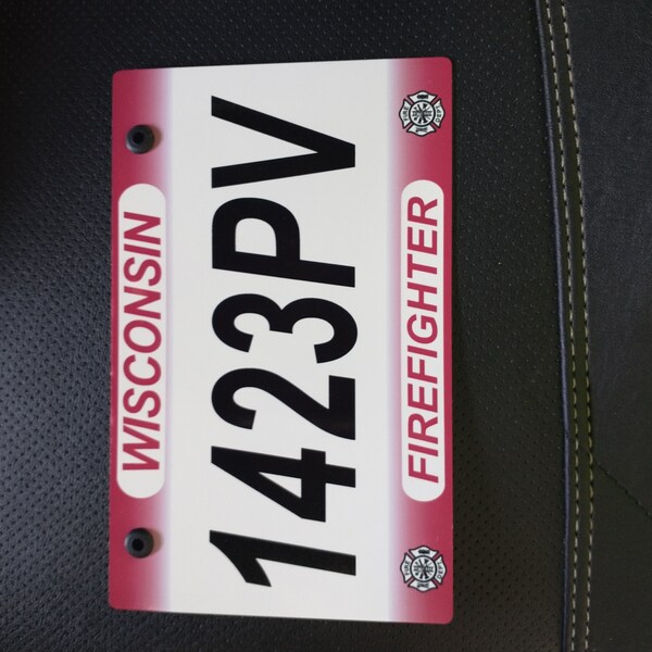 Wisconsin UTV License Plate FREE SHIPPING wisconsin Department of ...