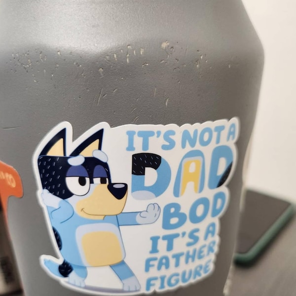 Bluey Stickers - Etsy