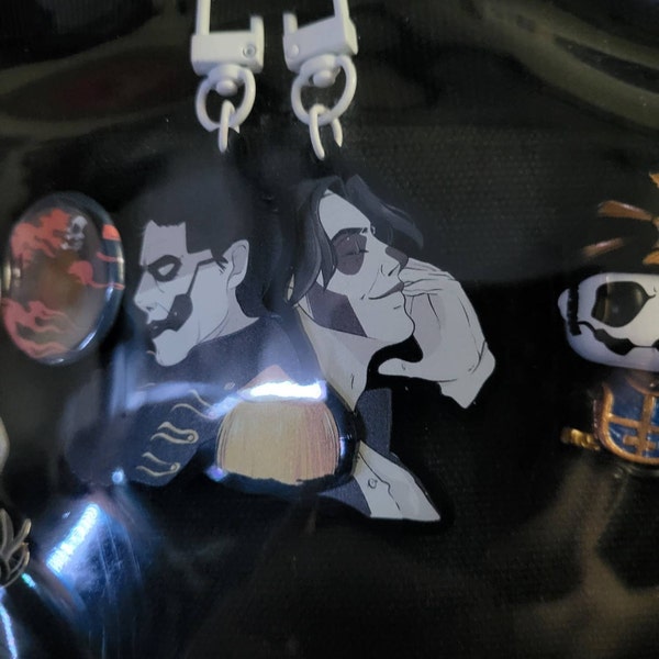 PREORDER Ghost BC Acrylic Charms / Terzo / Nihil / Copia / Ghoul ...