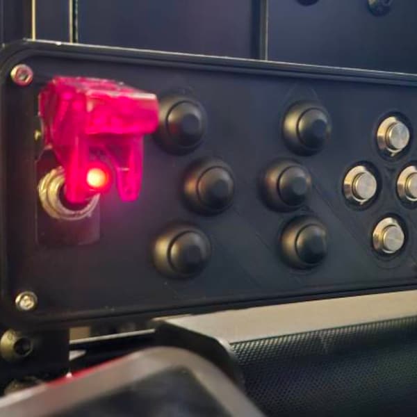 Sim Dash Board ,simhub Led Rpm , for Pc Sim Racing Games - Etsy