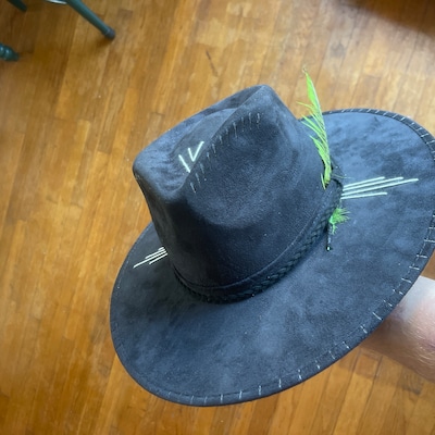 Western Emerald Fedora - Etsy