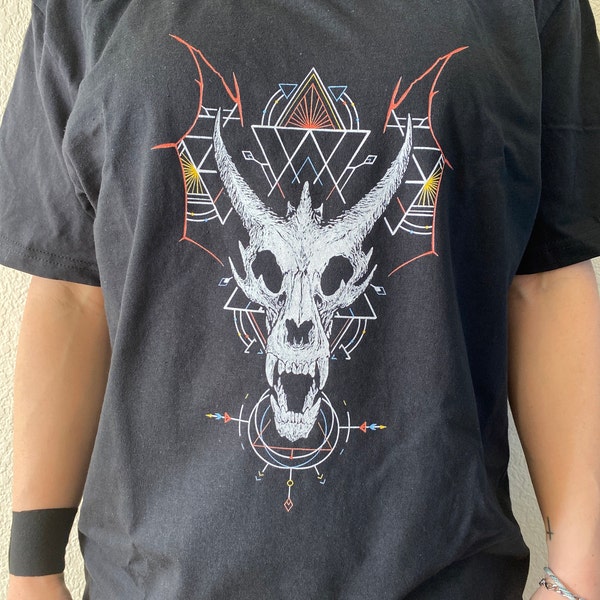 Cryptid Fantasy Zip Hooded Sweatshirt, Wendigo Sweatshirt, Skull ...