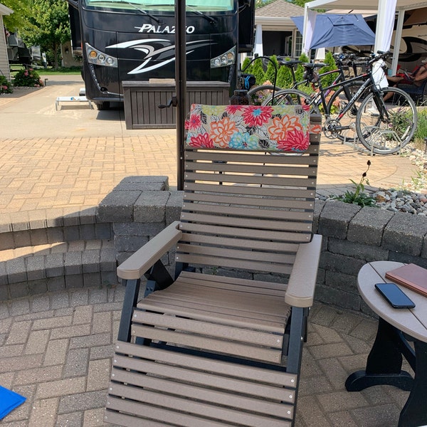 Adjustable Ledge Lounger, Outdoor Chair Headrest Pillow - Etsy