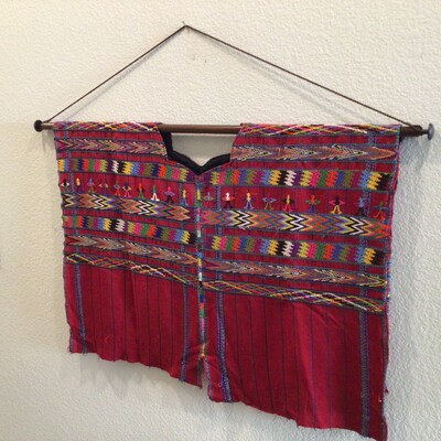 29 48 Stained Hanging Rod for Quilt, Tapestry, Banner, Wall-hanging ...