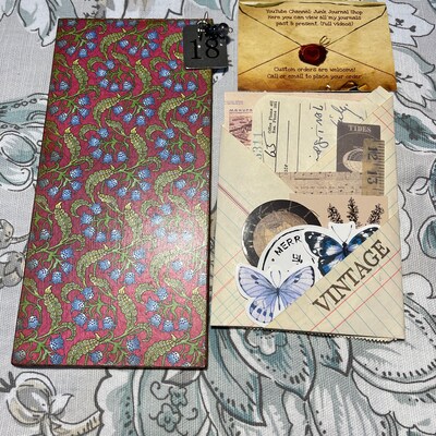 Printable Vintage Ledger Covers Digital Download Only 3 Sizes in One ...