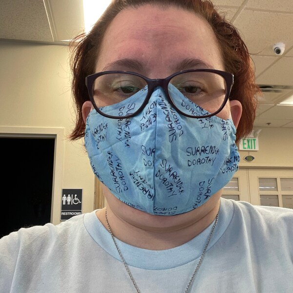 Wizard of Oz Face Masks Dorothy Gale, Ruby Slippers, Over the Rainbow ...