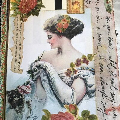 All About Cat, Ephemera Kit, Cards, Printable Images, Vintage Art ...