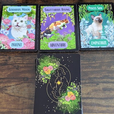 Spring Equinox Oracle Card Deck With 50 Cards and PDF Guidebook - Etsy