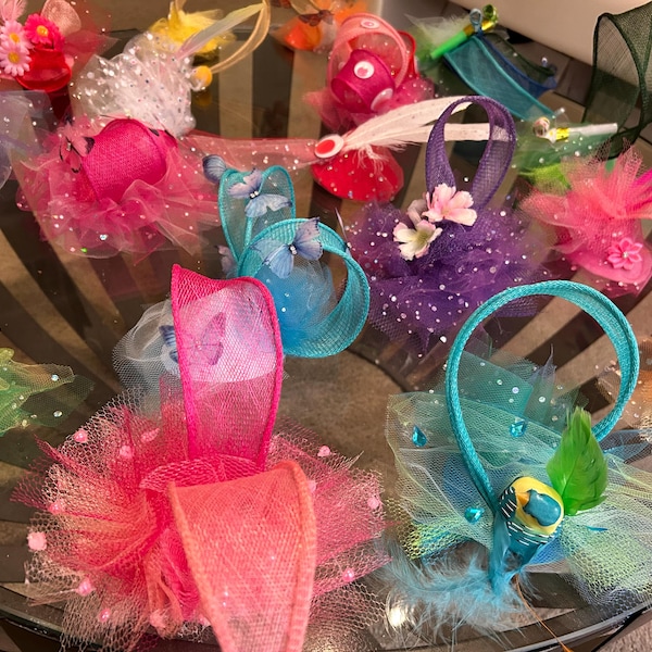 63 Inches Long Sinamay Ribbon | PSTA-17001 - Etsy