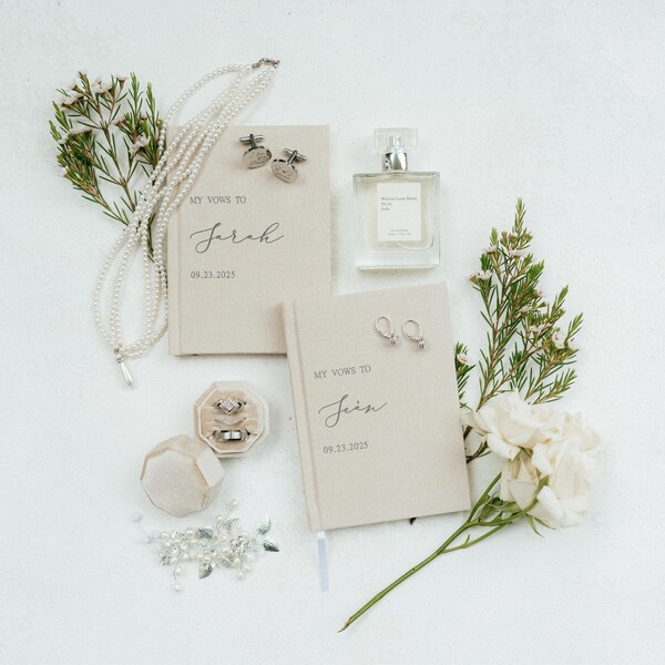 Custom Wedding Guest Book | Personalized Signing Guestbook ...