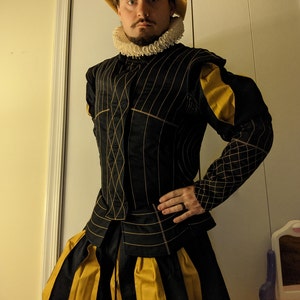 Neck Ruff Elizabethan Custom Renaissance Faire Ribbon - Etsy