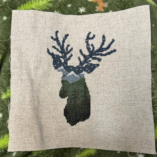 The Dead Trove Cross Stitch Pattern. ACOTAR, Nesta Archeron, Fantasy ...