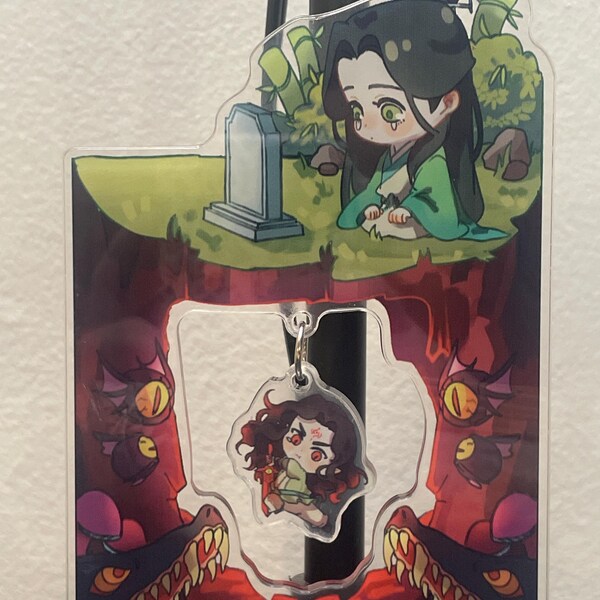 BINGQIU Luo Binghe Shen Qingqiu SVSSS Scum Villain Self-saving System ...