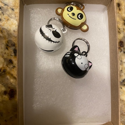 Cat Bells Special Character Jingle Bells Cat Collar Bells Extra Loud ...