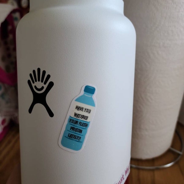 Funny Christmas Sticker, Tiny Tots With Their Eyes All Aglow, Stocking ...