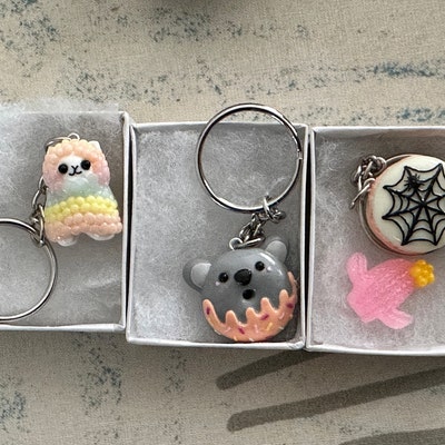 Cute Sloth Charm Kawaii Sloth Polymer Clay Charms Sloth - Etsy