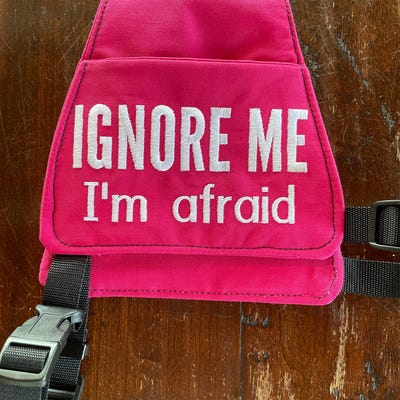 Vest adjustable Size, in Training Do Not Approach, Light Weight Sd ...