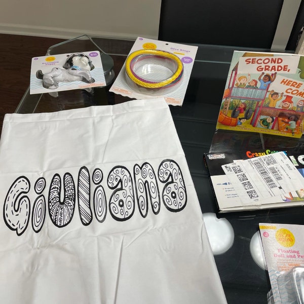 Color Me Personalized Pillow Case, Standard Size - Etsy