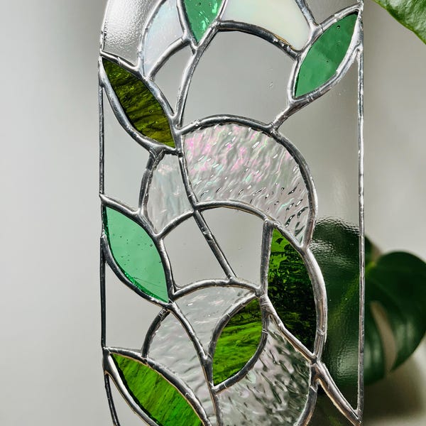 Valley Landscape, Stained Glass Pattern, Stained Glass Patterns ...