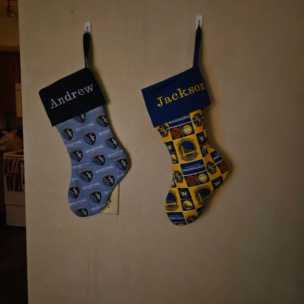 Fan Favorite - Custom Michigan Wolverines Christmas Stocking - Etsy
