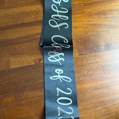 Personalized Satin Sash Pageant Sash Personalized Sash Birthday Party ...