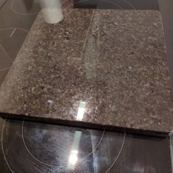 Countertop Cutting Board - Charcuterie Cheese Platter Centerpiece Stone ...