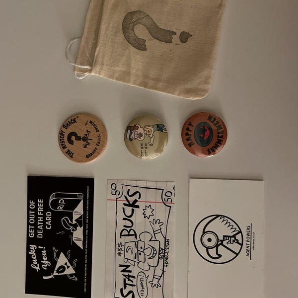 Bill Cipher Inspired Buttons - Set 2 - Etsy