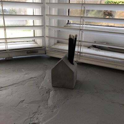 Large Concrete Lego Man Concrete Robot Concrete Gift Gifts - Etsy