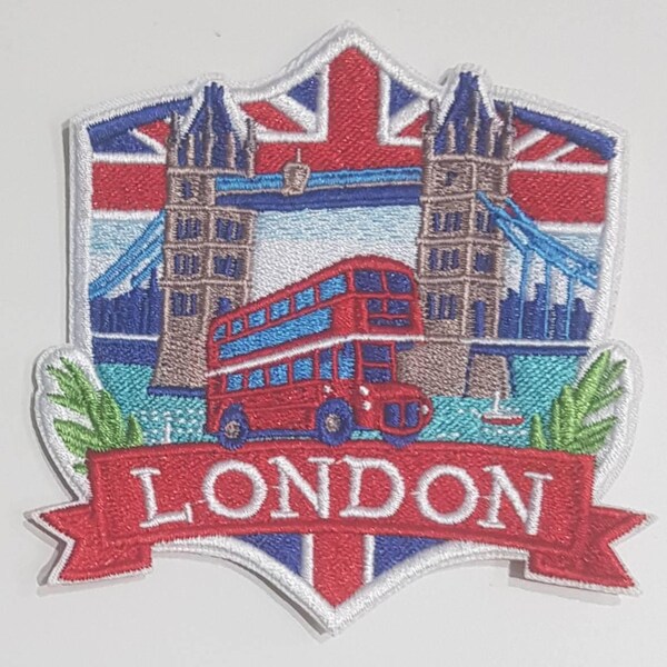 Osaka Patch – Osaka Castle & Cherry Blossoms – Embroidered Souvenir ...