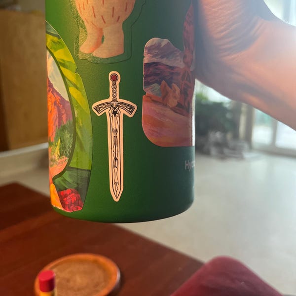 TOG Swords Sticker Set - Etsy