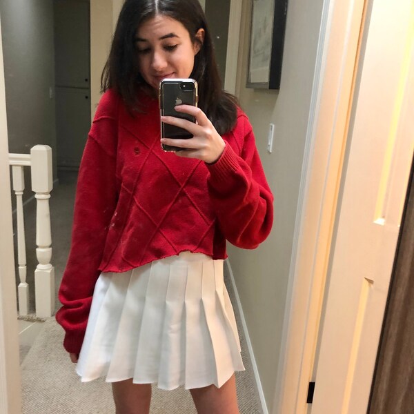 90s CHRISTMAS Sweatshirt Happy BIRD & SNOW Festive Cute Ugly Christmas ...