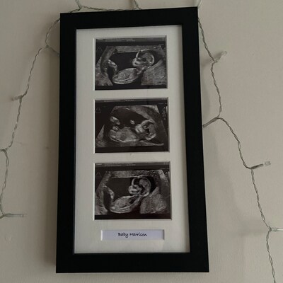 Personalised Caption Frames. 30x40cm Portrait Frame With 10x8 Photo ...
