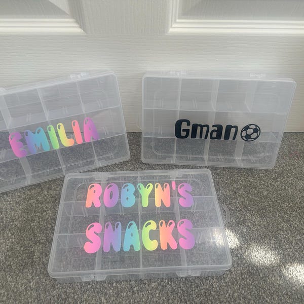 PERSONALISED Gonk Gnome Name Label Sticker Lunchbox Bottle Glass Kids ...