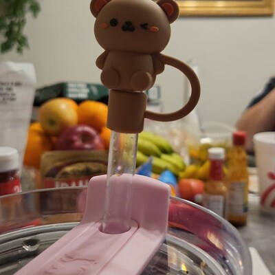 Animal Straw Topper Charm Stanley Cup Stocking Stuffer Stanley Cup ...