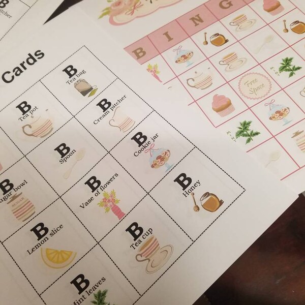 Baseball Bingo 30 Printable Sports Birthday / Super Bowl Party Bingo ...