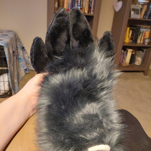 MTO Cloven Hoof Paws / Cow / Goat / Bovine / Yblsuits Pattern / Furry ...