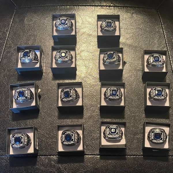 Custom Text and Color Championship Ring Football, Baseball, Basketball ...