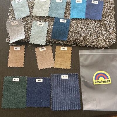 Fabric Samples for Custom Sofa Cover,400 Fabric Options,ektorp,friheten ...