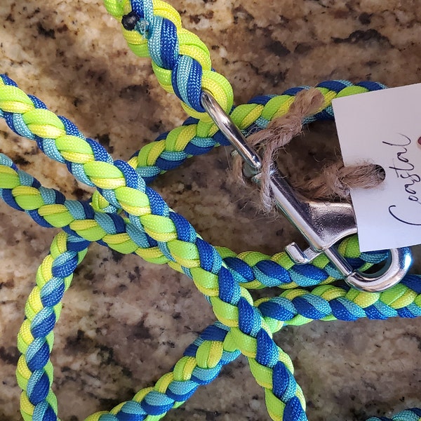 Mahi Mahi Paracord Dog Leash, 5 Ft Dog Leash - Etsy